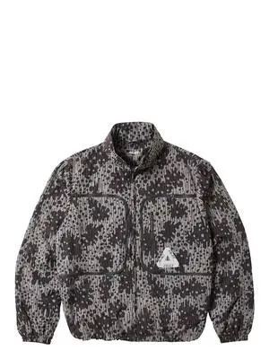 PALACE Travel Jacket - Forest Dpm