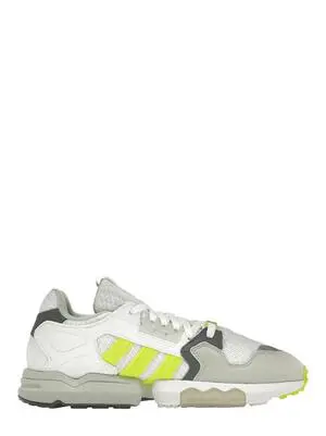 Adidas Zx Torsion Footpatrol Sneakers - White/solar Yellow/ash Grey