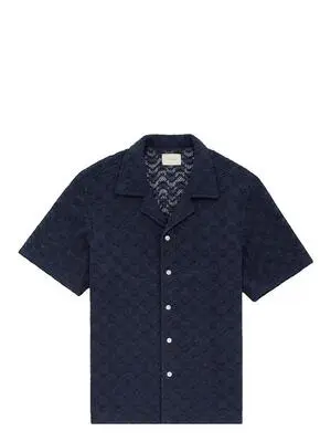 Aimé Leon Dore Rico Shirt - Navy Blue