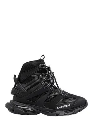 Balenciaga Track Hike Sneakers - Black/white