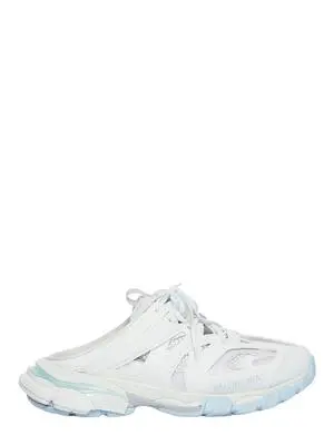 Balenciaga Track Mule - White/pastel