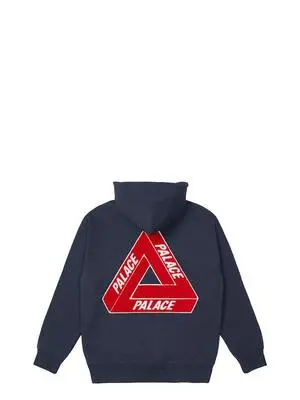 PALACE Trichenille Hood - Navy Blue