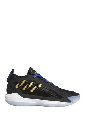 Adidas Dame Sneakers - Black/gold Metallic/team Royal Blue