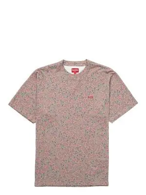 Supreme Small Box Tee Shirt (fw21) Khaki Floral Cards