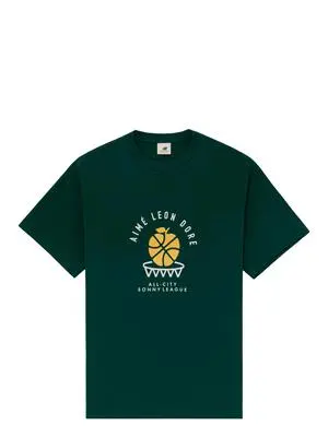 Aimé Leon Dore X New Balance Sonny League Tee Shirt - Green