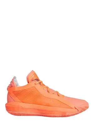 Adidas Dame 6 Sneakers - Signal Coral/sky Blue Tint/tech Indigo