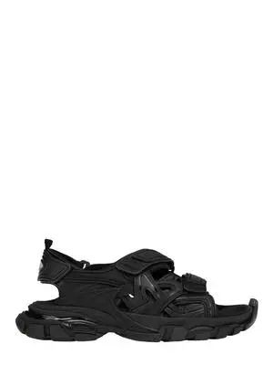 Balenciaga Track Sandal - Black