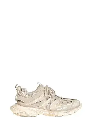 Balenciaga Track Faded Sneakers - Beige/white