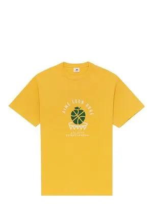 Aimé Leon Dore X New Balance Sonny League Tee Shirt - Yellow
