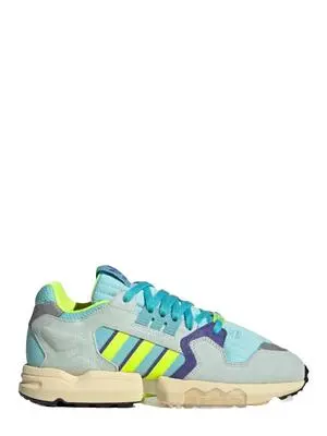 Adidas Zx Torsion Sneakers - Clear Aqua/solar Yellow/purple