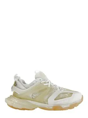 Balenciaga Track Clear Sole Sneakers - White