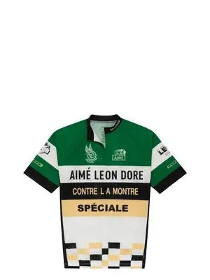 Aimé Leon Dore Poly Cycling Jersey - Multicolor/green