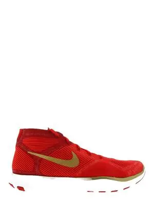 Nike Free Train Instinct Hustle Hart Sneakers - Red/metallic Gold/white