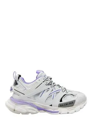 Balenciaga Track Sneakers White/lilac