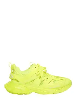 Balenciaga Track Clear Sole Sneakers - Fluo Yellow