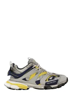 Balenciaga Track Sneakers White/dark Blue/ Yellow