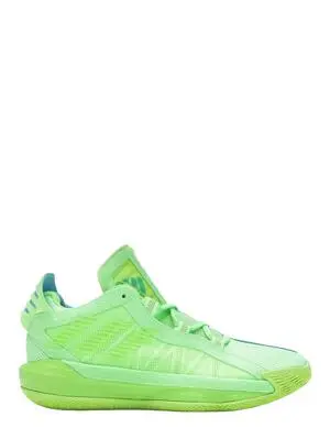 Adidas Dame Sneakers - Signal Green/bright Cyan