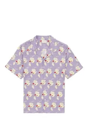 Aimé Leon Dore Printed Leisure Shirt - Purple