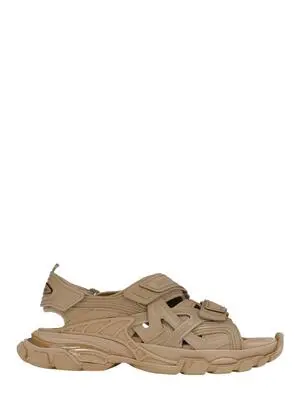 Balenciaga Track Sandal - Beige