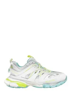 Balenciaga Track Neon Sneakers White/yellow/blue