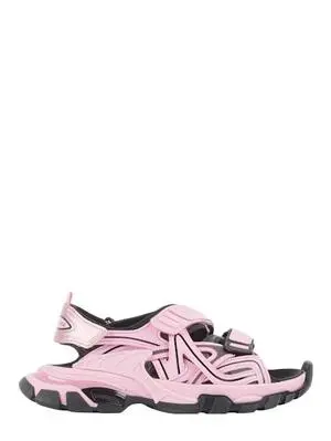 Balenciaga Track Sandal Pink/black
