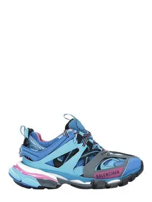 Balenciaga Track Runners Blue/pink/white