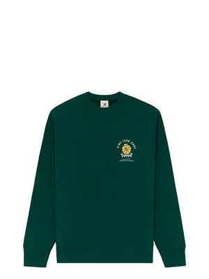 Aimé Leon Dore X New Balance Sonny League Crewneck Sweatshirt - Green