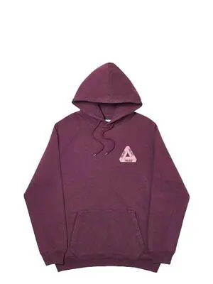PALACE Slub Hood Burgundy