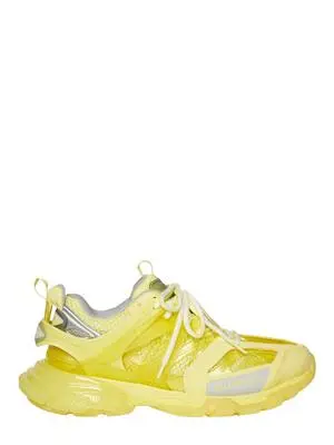 Balenciaga Track Clear Sole Sneakers Yellow/white