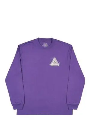 PALACE Surkit Longsleeve Purple/grey