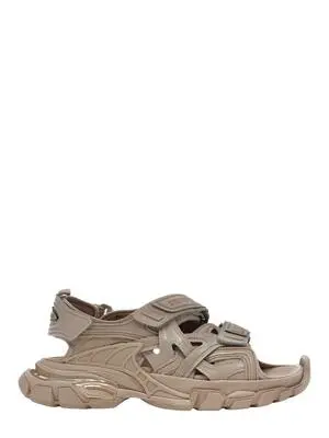 Balenciaga Track Sandal - Beige