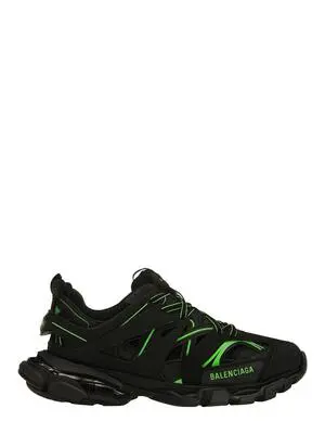 Balenciaga Track Sneakers Dark Grey/green