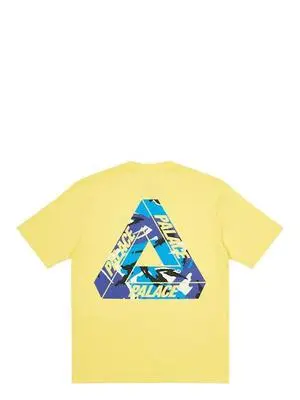 PALACE Tricamo T-shirt Pale Yellow