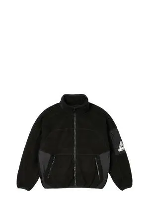 PALACE Thermalite Fleece Jacket - Black