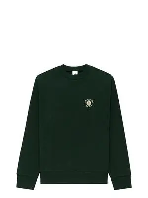Aimé Leon Dore X New Balance Sonny Ny Crewneck Sweatshirt - Green