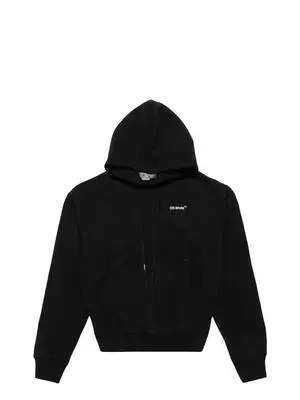 Off-White Caravaggio Saint Jerome Arrows Hoodie - Black/white