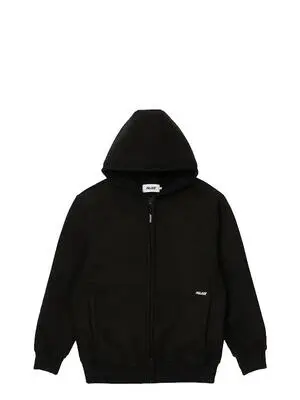 PALACE Therma Zip Hood - Black