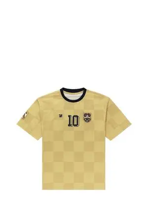 Aimé Leon Dore Team Soccer Jersey - Yellow
