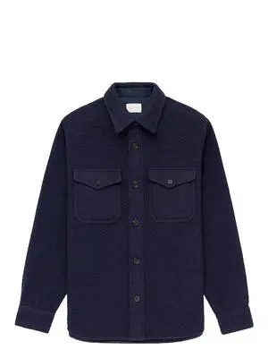 Aimé Leon Dore Casentino Overshirt - Navy Blue