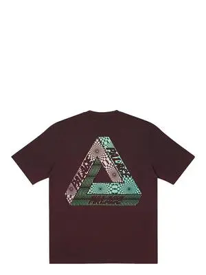 PALACE Trieye T-shirt Burgundy