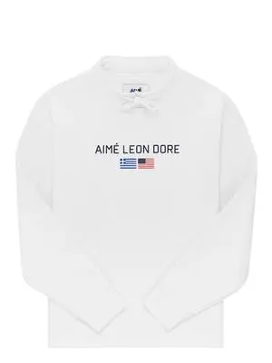 Aimé Leon Dore 38gs Offshore Popover - White