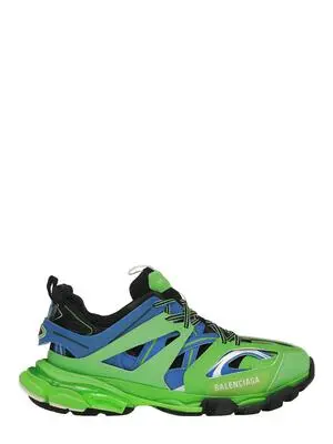 Balenciaga Track Trainers Green/blue