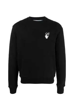 Off-White Arrows Crewneck Sweatshirt - Black