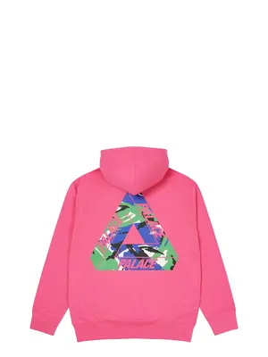 PALACE TriCamo Hood Pink
