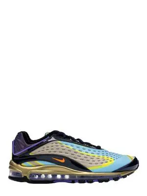 Nike Air Max Deluxe Sneakers - Midnight Navy Blue/laser Orange