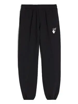 Off-White Caravaggio Arrows Sweatpants - Black