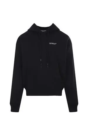 Off-White Caravaggio Crowning With Thorns Hoodie - Black