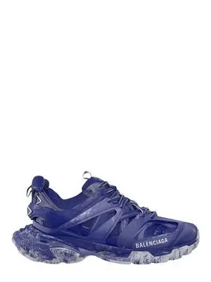Balenciaga Track Fadedin Sneakers - Blue/white