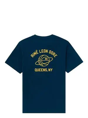 Aimé Leon Dore 86 Classic Tee Shirt - Navy Blue