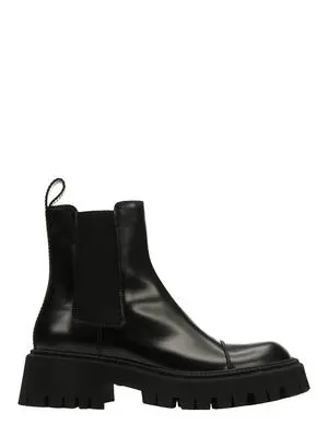 Balenciaga Tractor 20mm Boot - Black